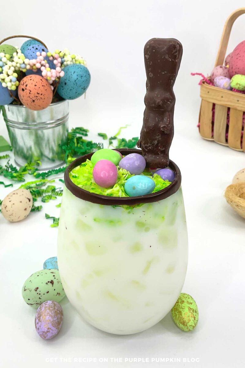 Easter White Chocolate Cocktail Recipe with Vodka