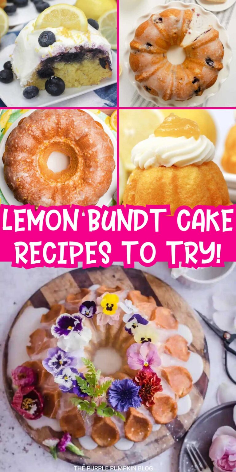 175+ Of The Best Lemon Desserts For Easter & Spring