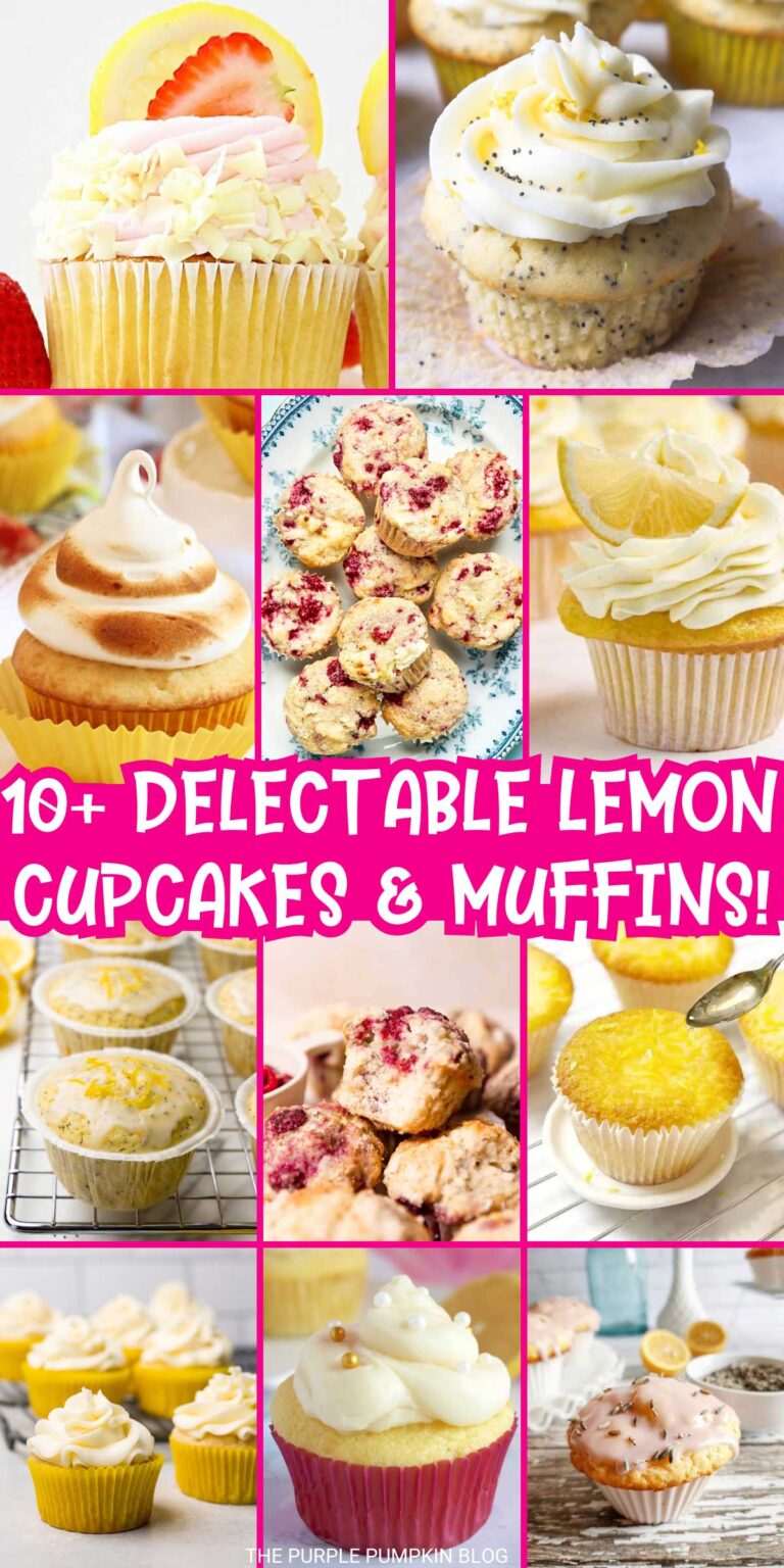 175+ Of The Best Lemon Desserts For Easter & Spring