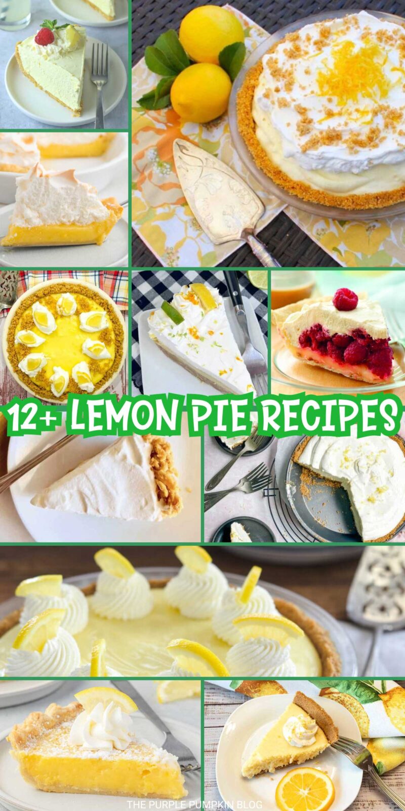 175+ Of The Best Lemon Desserts For Easter & Spring
