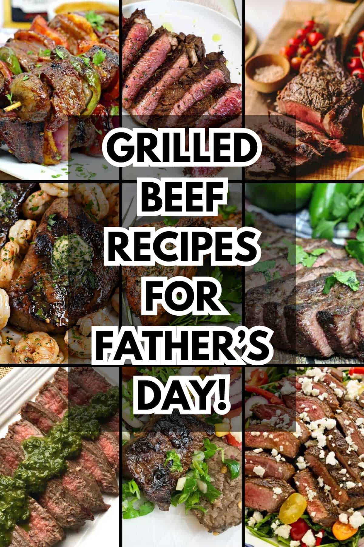 The Best BBQ Grilling Recipes for Father's Day!