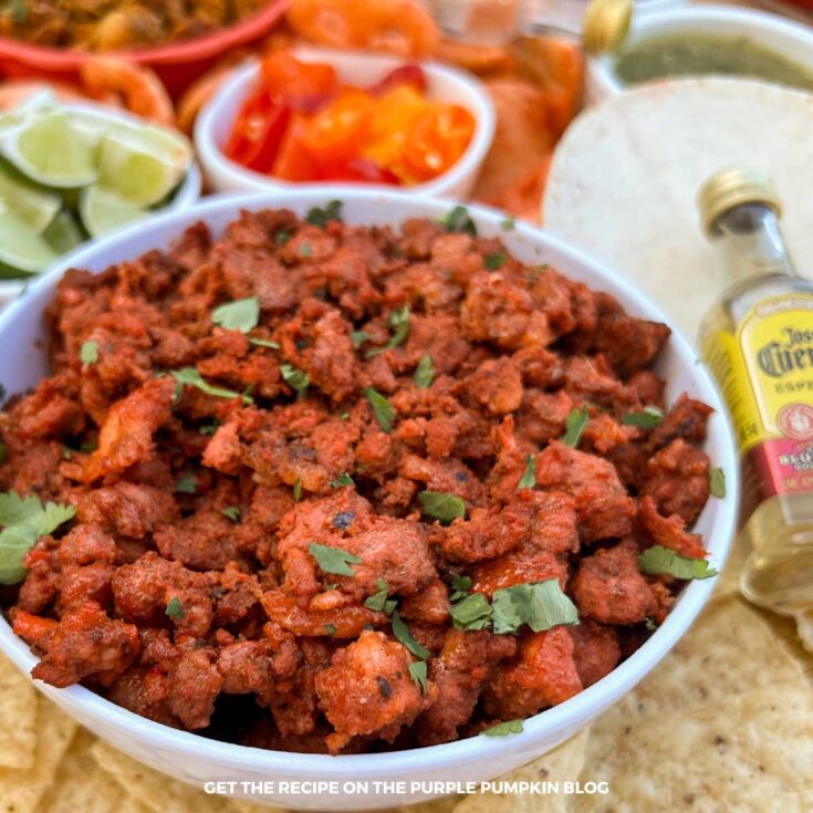 Homemade Mexican-Style Tacos Al Pastor Recipe (Pork Tacos)