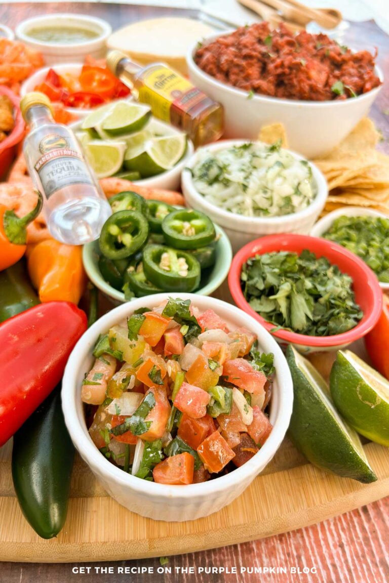 The Ultimate Build-Your-Own Street Tacos Charcuterie Board