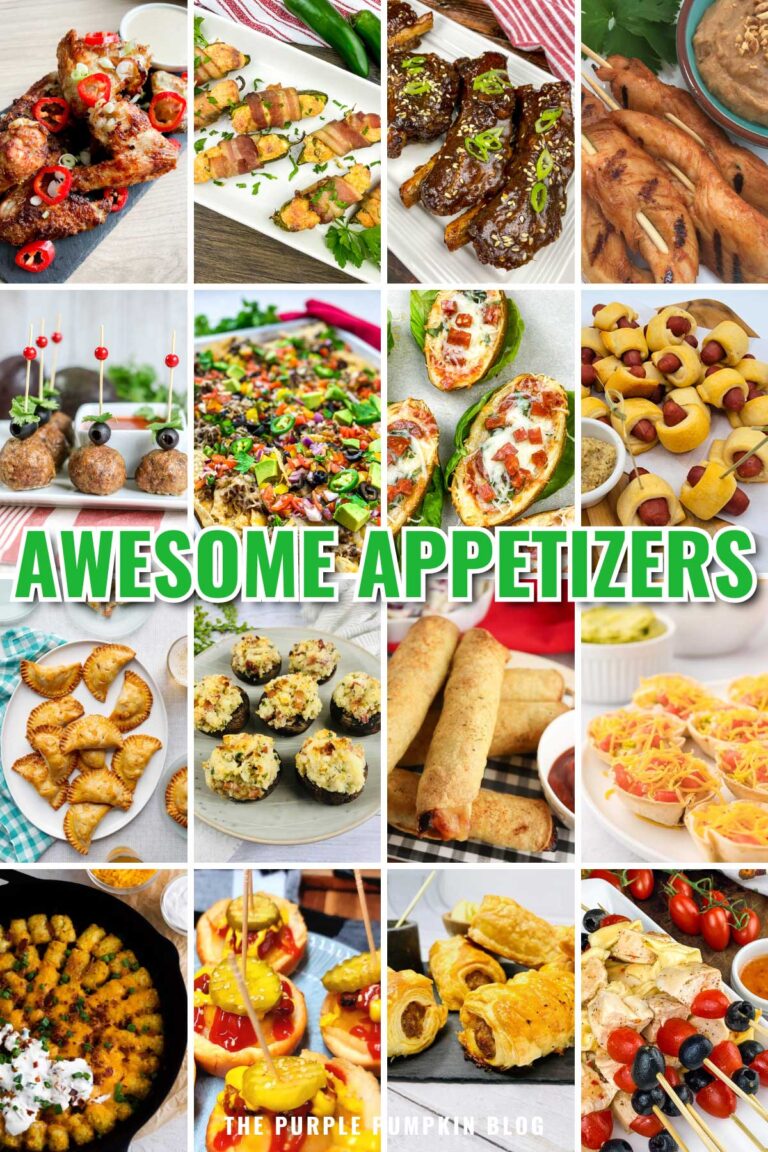 Football Food for the Euros! Big Game Recipes & Ideas