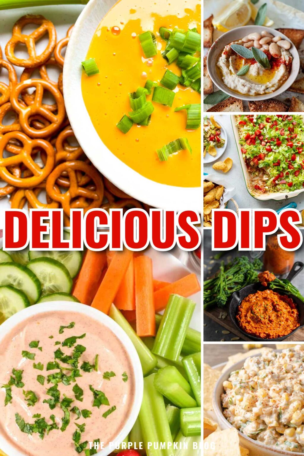 Football Food for the Euros! Big Game Recipes & Ideas