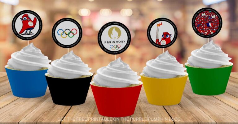 Free Olympic Printables! (Summer Olympic Games Paris 2024)