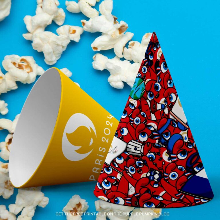 Free Olympic Printables! (Summer Olympic Games Paris 2024)