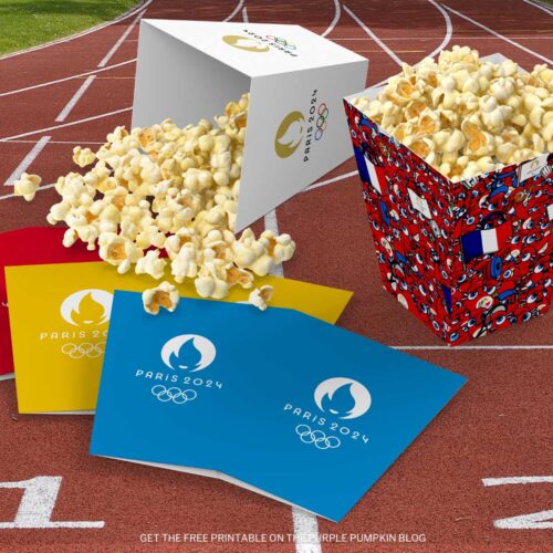 Free Olympic Printables! (Summer Olympic Games Paris 2024)