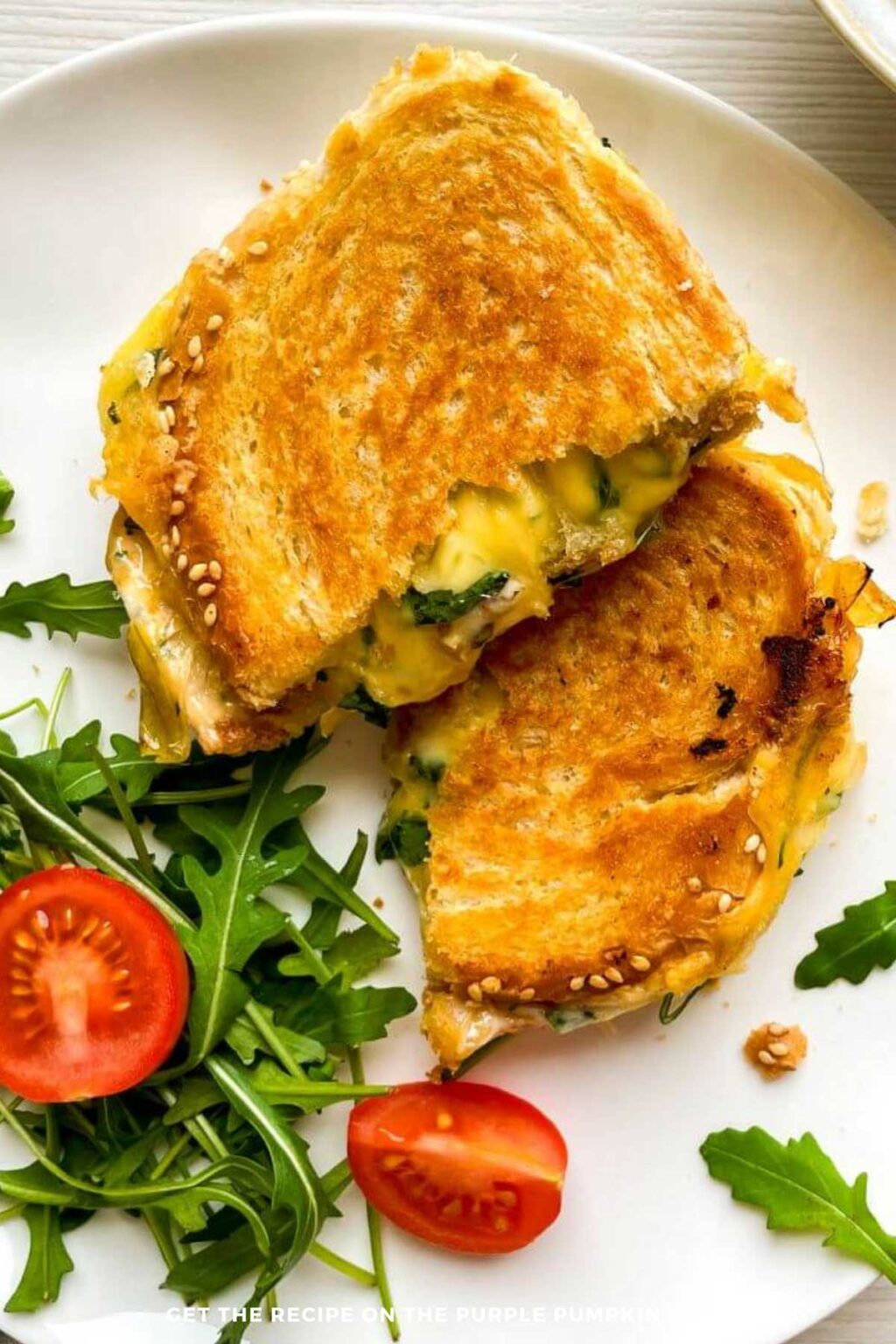 Gourmet Grilled Cheese with Caramelized Onion and Herb Mayo