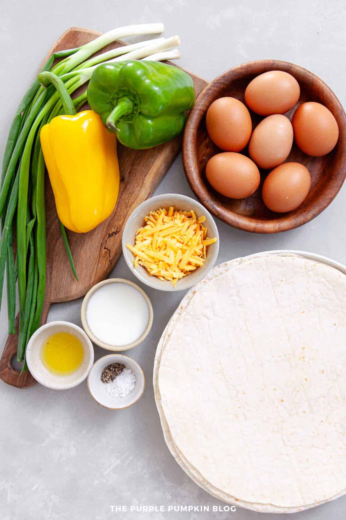 Quick and Easy Breakfast Burritos Recipe For Busy Mornings
