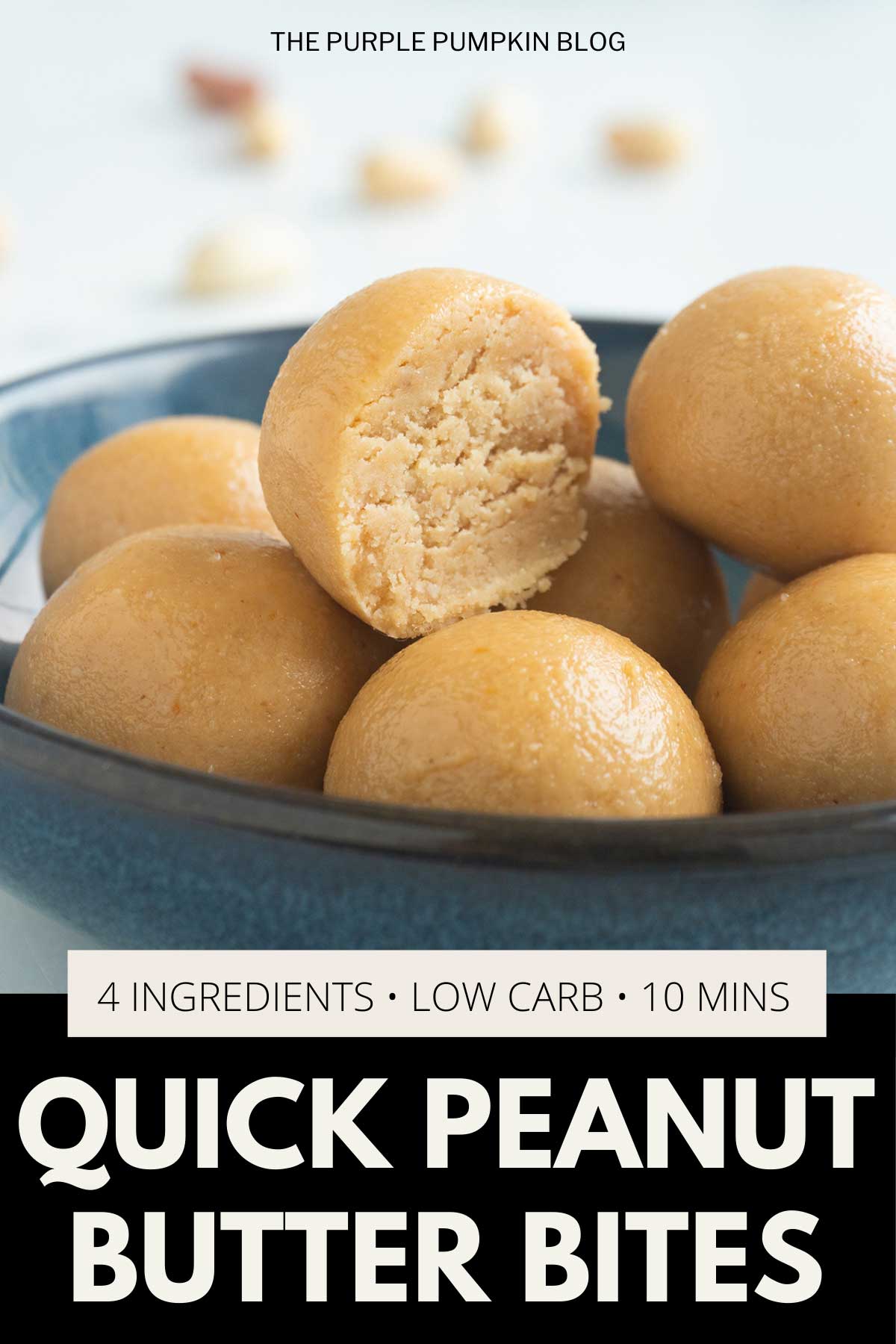 Easy Gluten-Free No-Bake Peanut Butter Bites Recipe