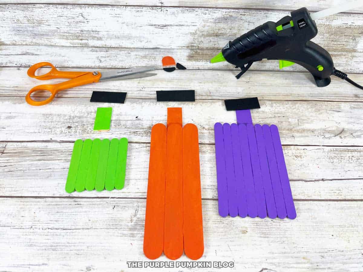 How to Make Craft Stick Magic Potion Bottles for Halloween!