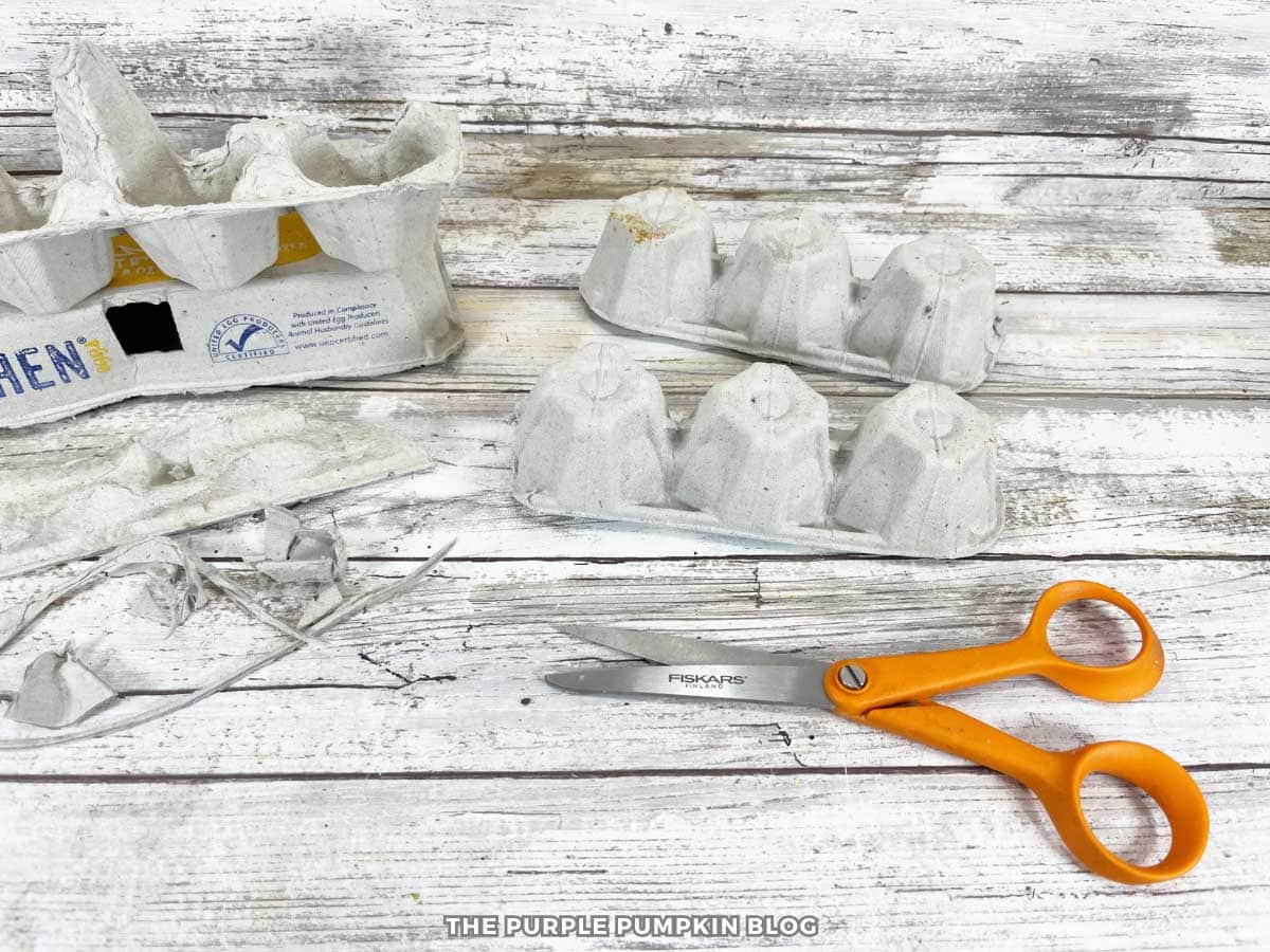 Recycled Egg Carton Bats: An Easy Halloween Craft for Kids!