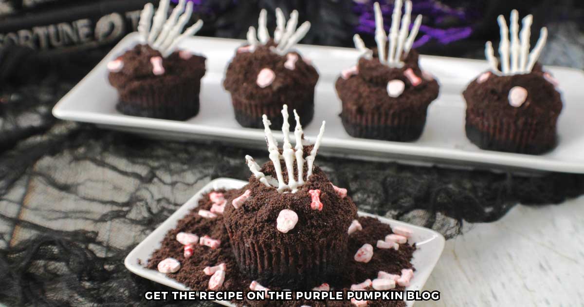 Spook Up Halloween with Mini Cursed Crypt Cheesecakes!