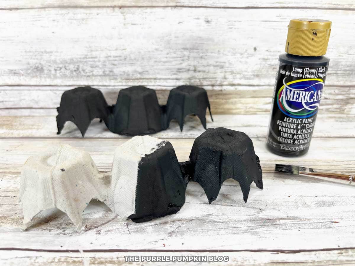 Recycled Egg Carton Bats: An Easy Halloween Craft for Kids!