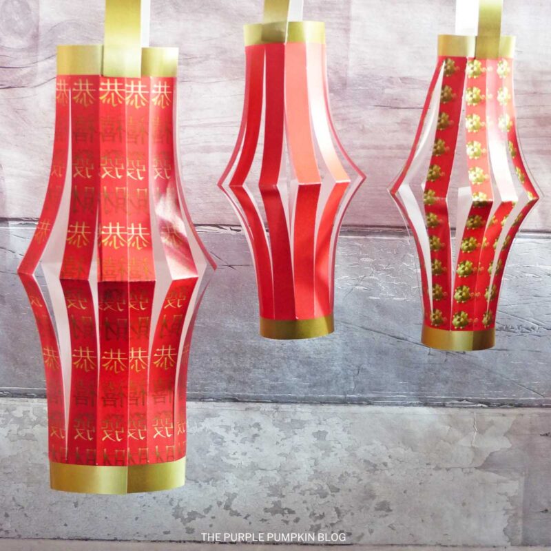 Paper Lantern Printable Craft