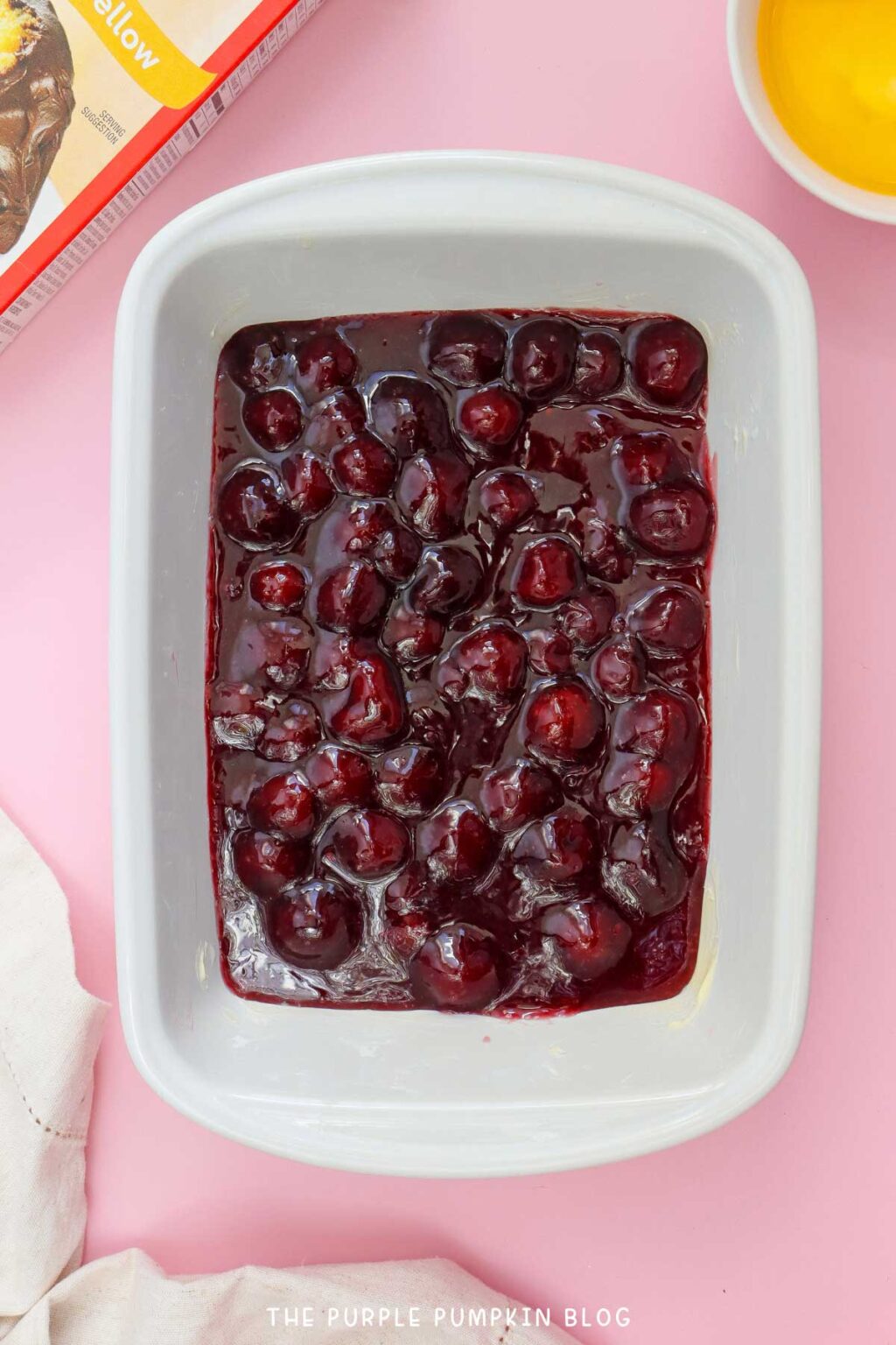 Easy Cherry Dump Cake Recipe: Your New Go-To Dessert!