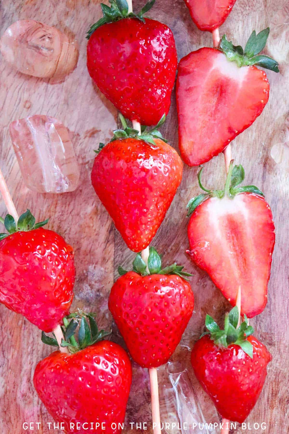 Strawberry Tanghulu Recipe for Chinese New Year