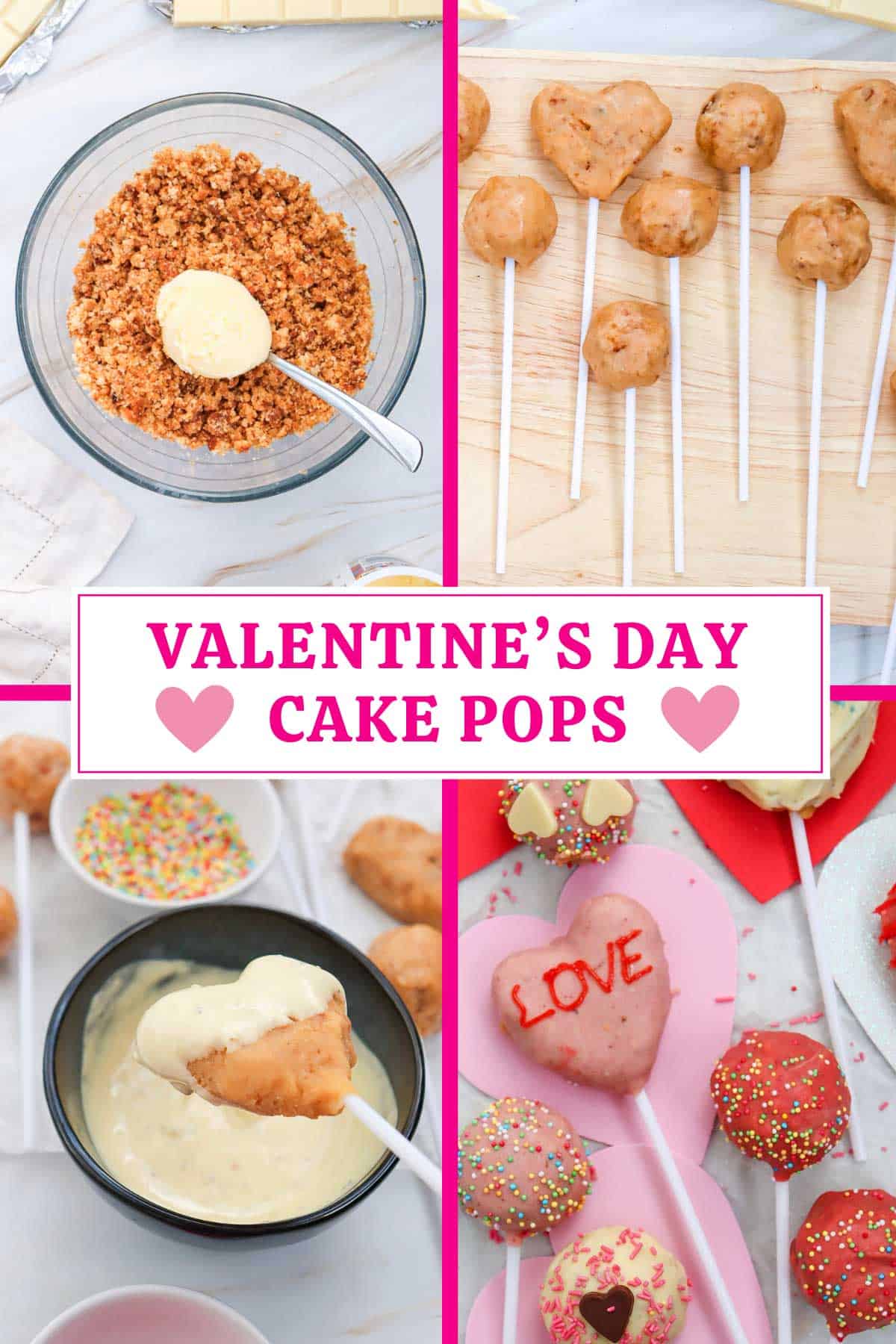 Valentine’s Day Cake Pops: A Sweet & Easy Recipe to Try!
