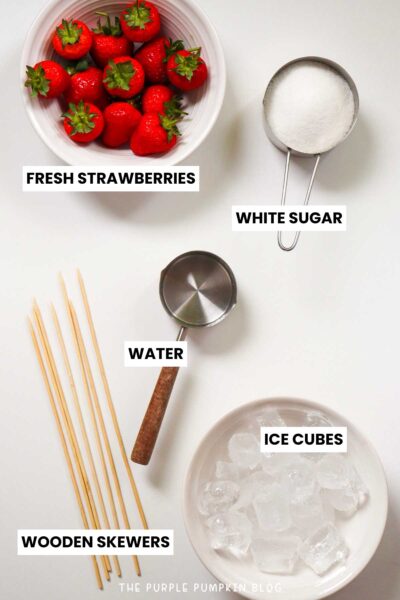 Strawberry Tanghulu Recipe for Chinese New Year