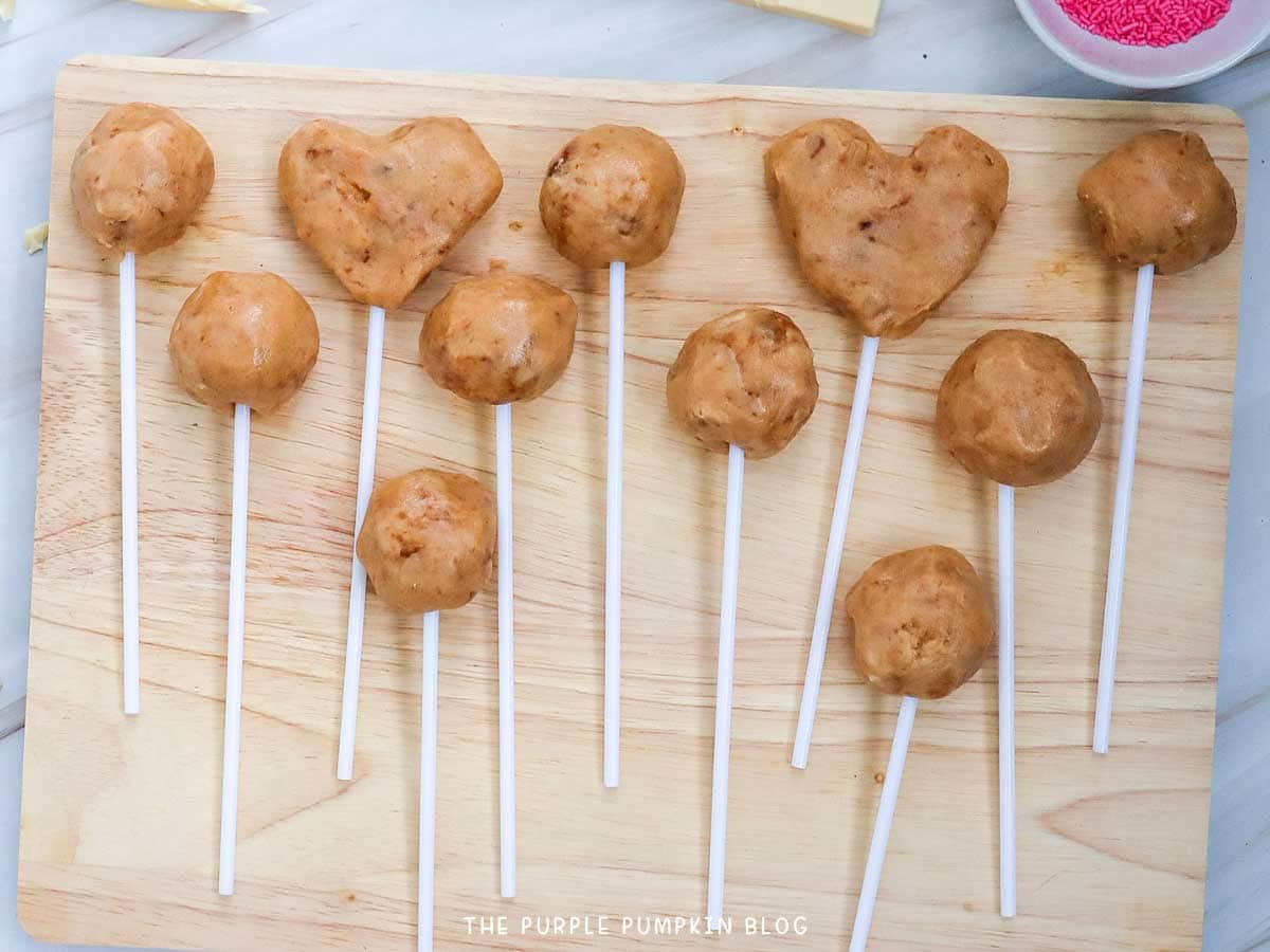 Valentine’s Day Cake Pops: A Sweet & Easy Recipe to Try!