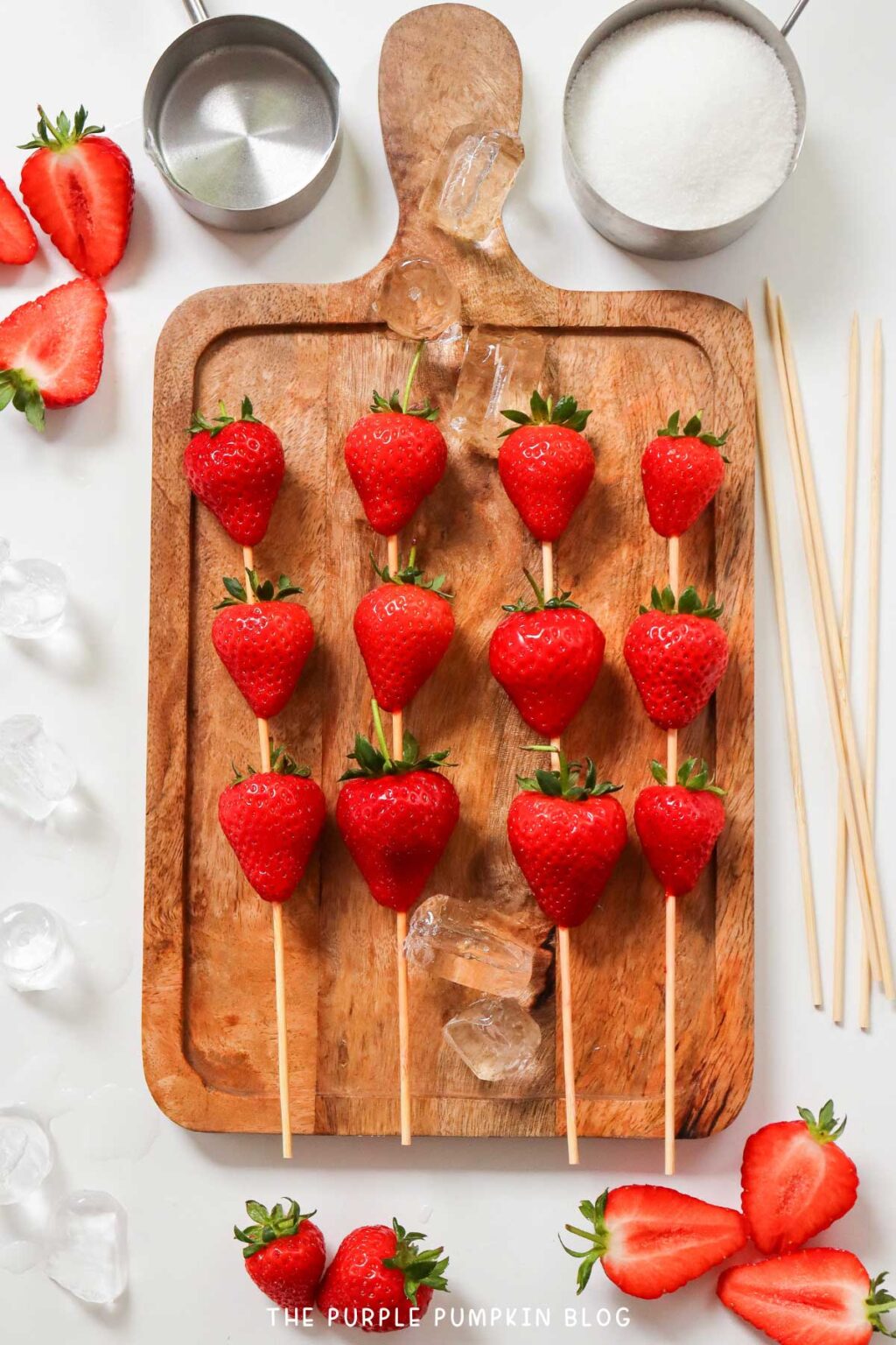 Strawberry Tanghulu Recipe for Chinese New Year