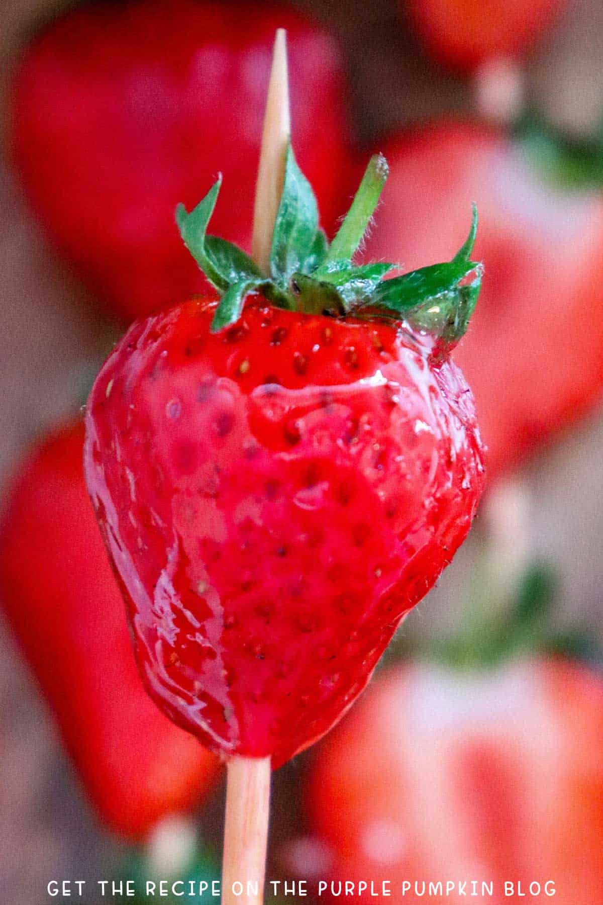 Strawberry Tanghulu Recipe for Chinese New Year
