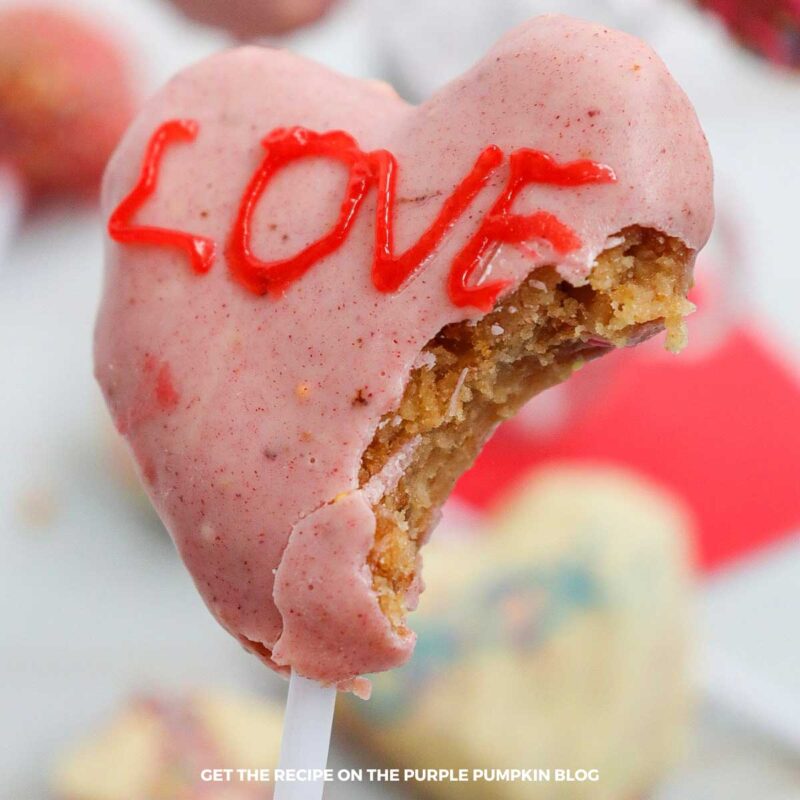 Valentine’s Day Cake Pops: A Sweet & Easy Recipe to Try!
