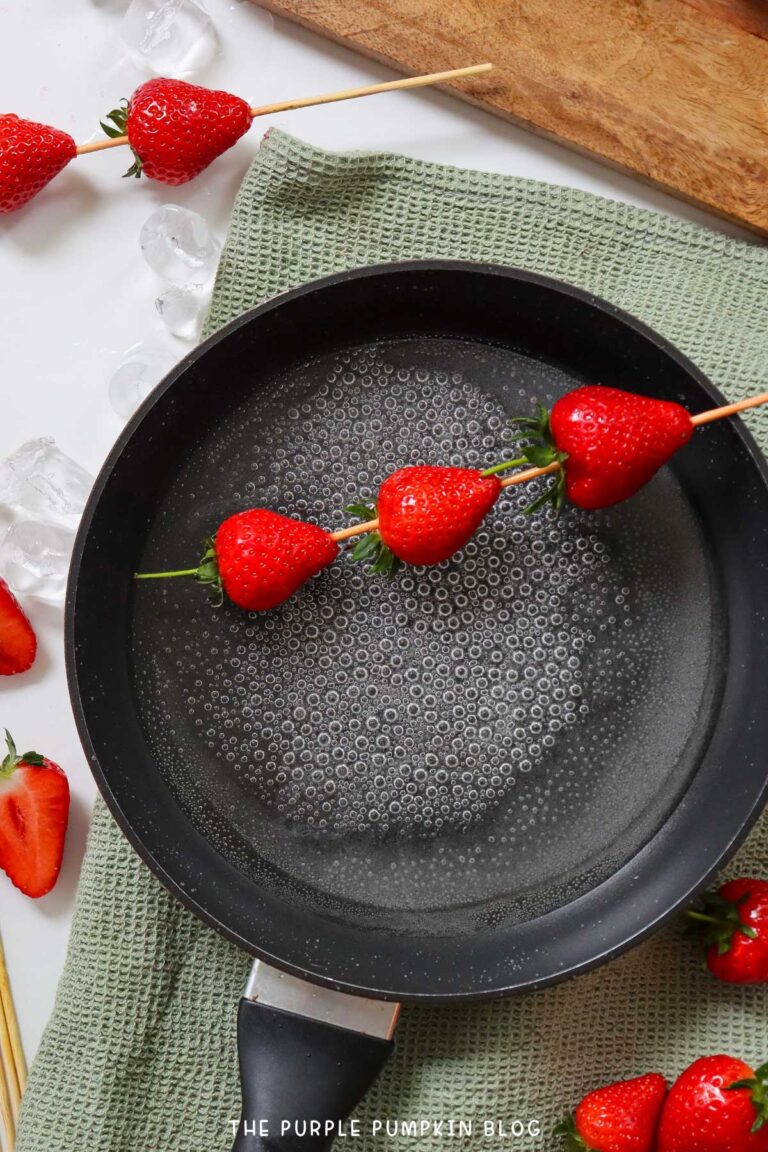 Strawberry Tanghulu Recipe for Chinese New Year