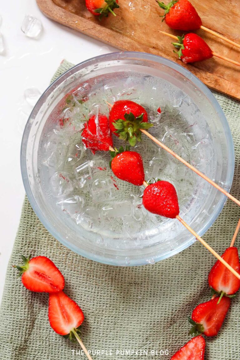 Strawberry Tanghulu Recipe for Chinese New Year