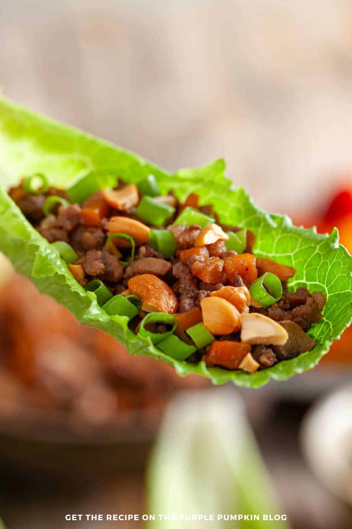 Chinese Asian Pork Lettuce Wraps: Quick & Easy Weeknight Meal