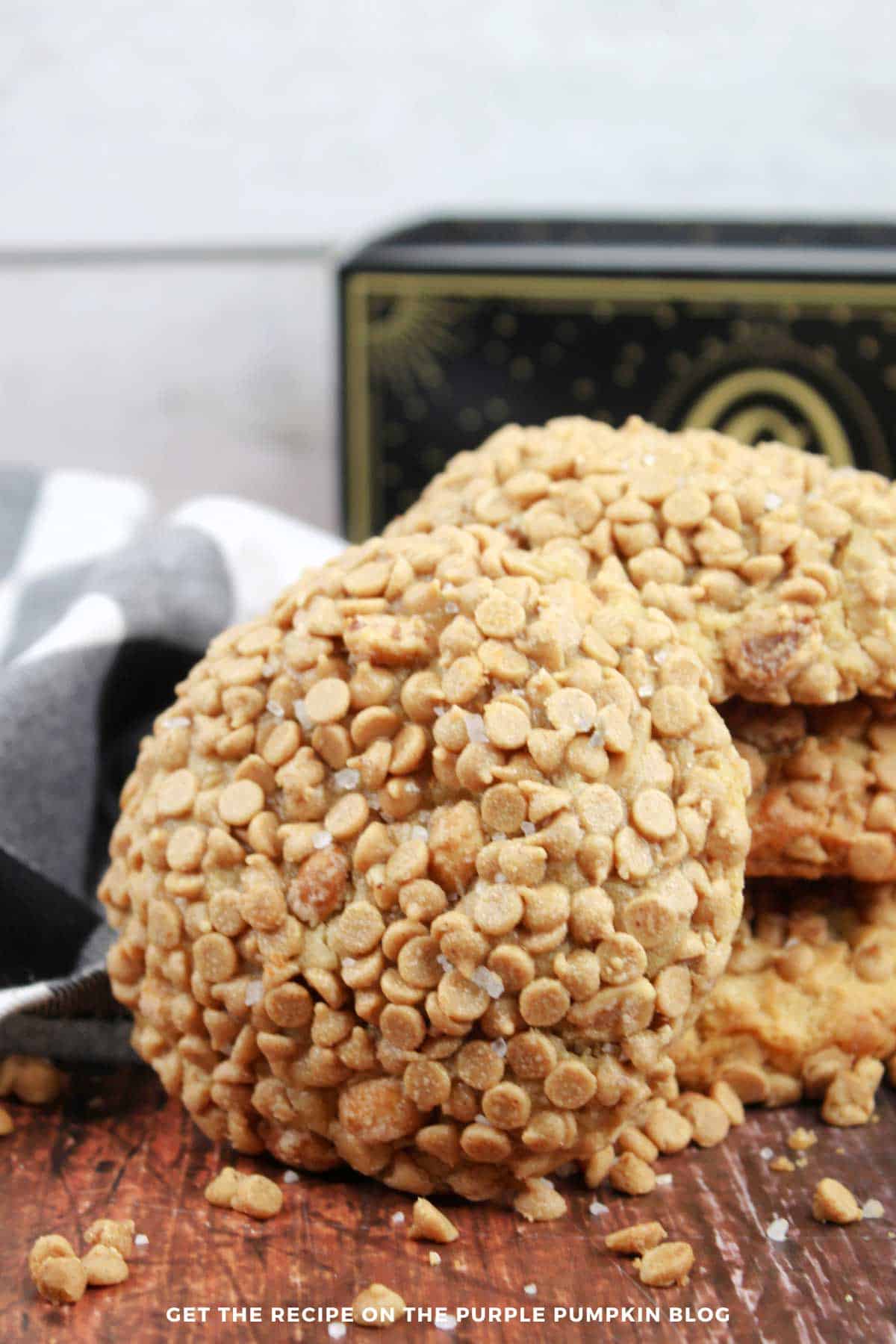 Gideon’s Peanut Butter Crunch Cookies Copycat Recipe