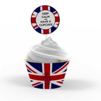 Free Printable VE Day Decorations—80th Anniversary | May 8th