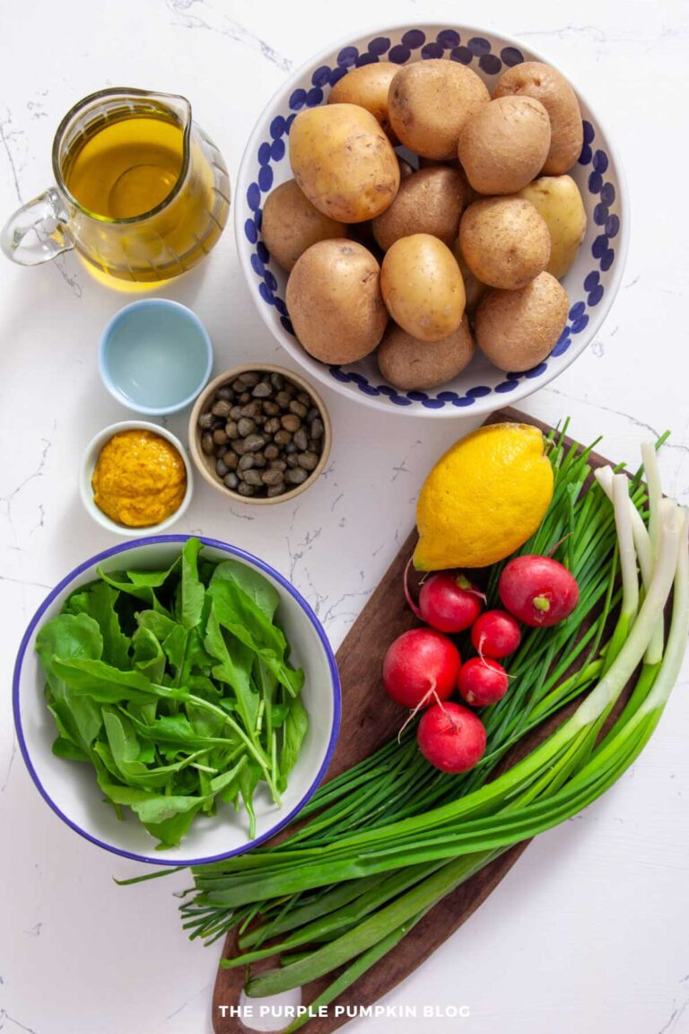 Fresh & Tangy Spring Potato Salad Recipe for Picnics & Parties