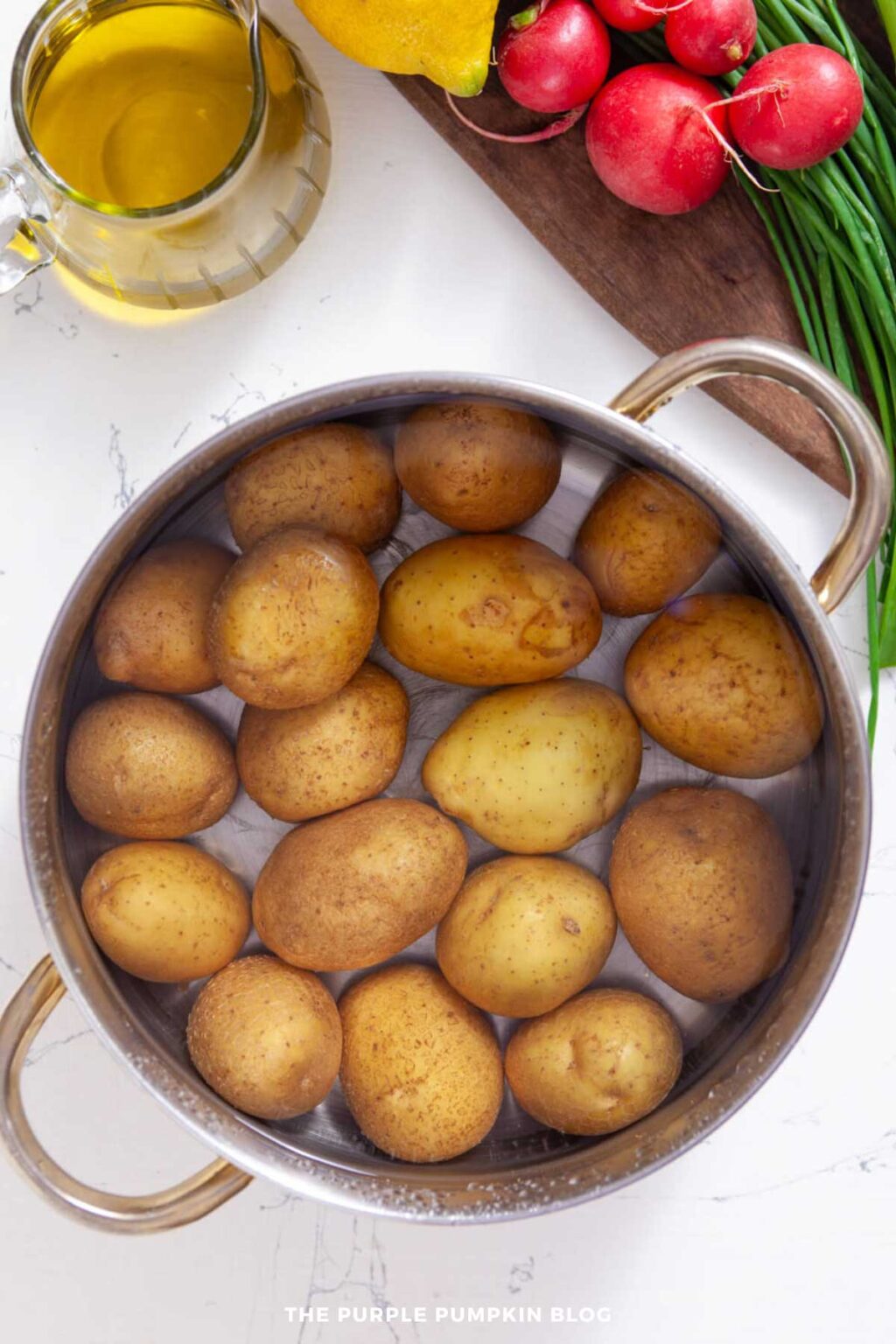 Fresh & Tangy Spring Potato Salad Recipe for Picnics & Parties