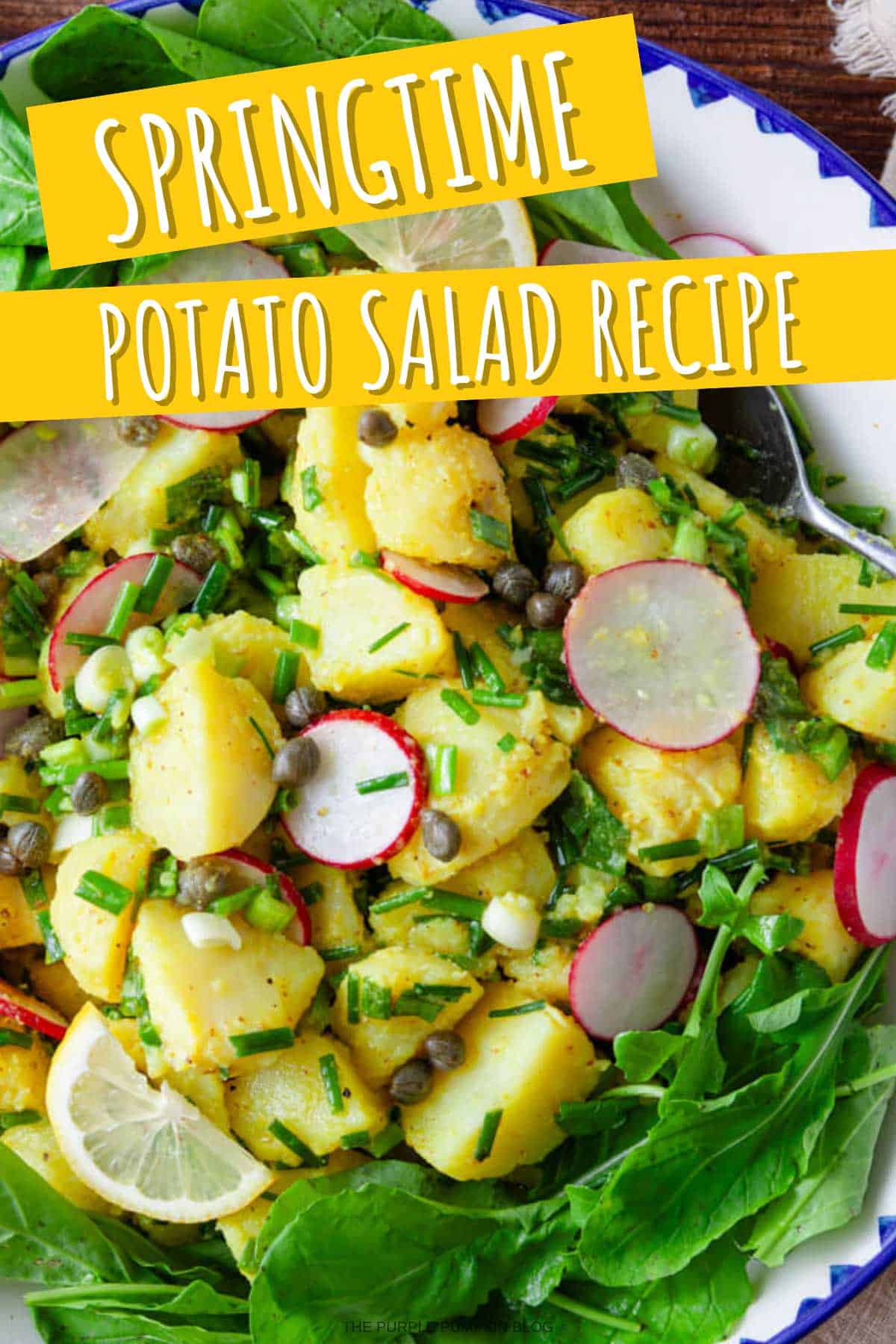 Fresh & Tangy Spring Potato Salad Recipe for Picnics & Parties