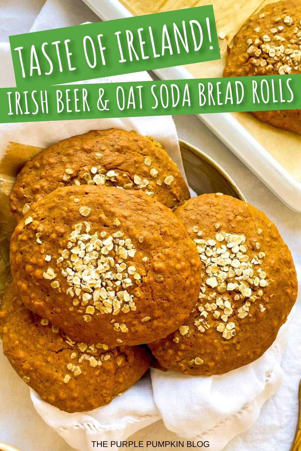 Irish Beer Bread Rolls Recipe – Easy Soda Bread with Guinness