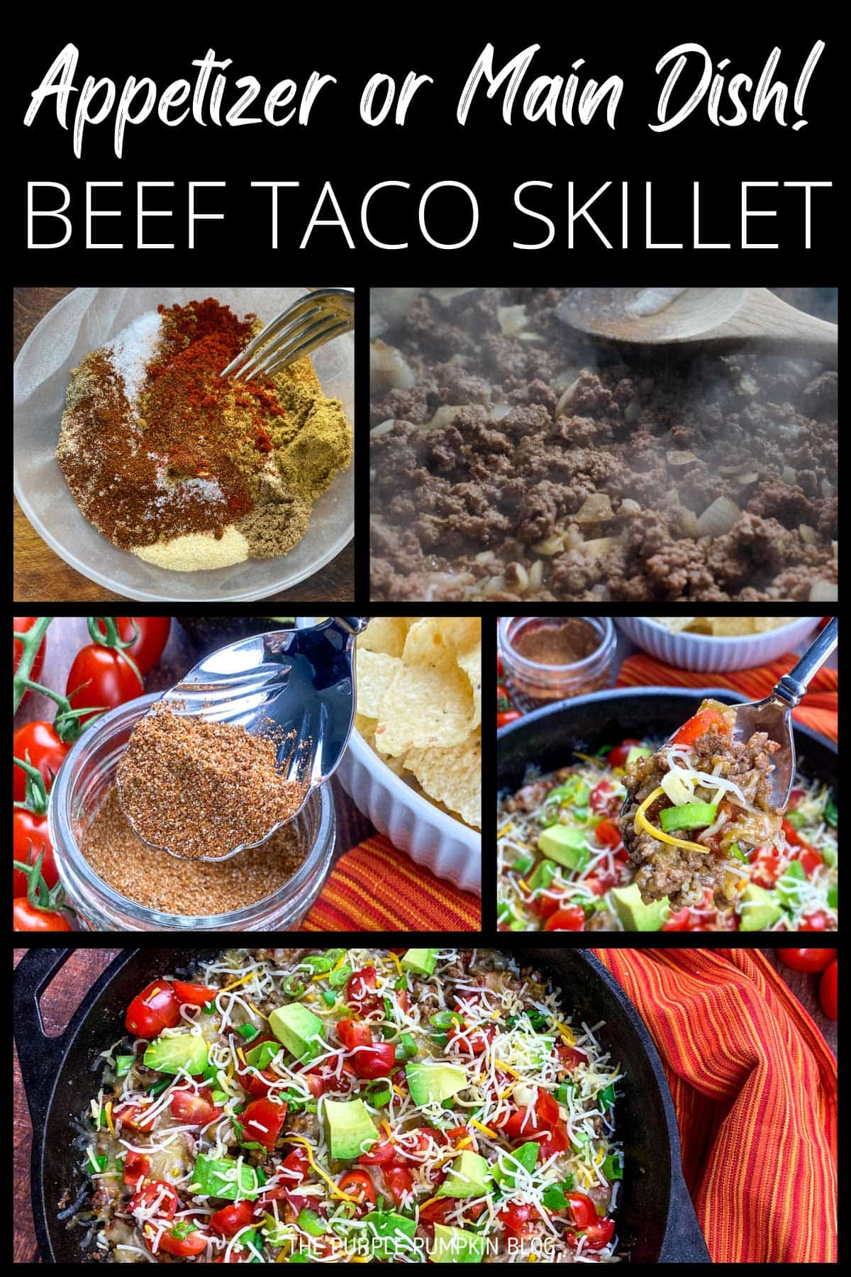 Easy Cheesy Taco Skillet Recipe – Perfect for Busy Weeknights!