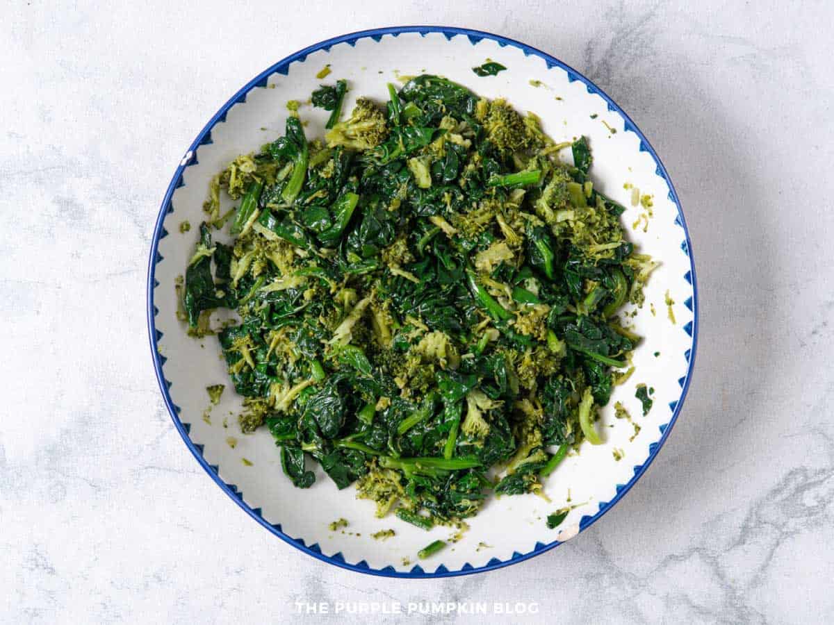Vegetarian Lasagna Recipe with Spinach and Broccoli
