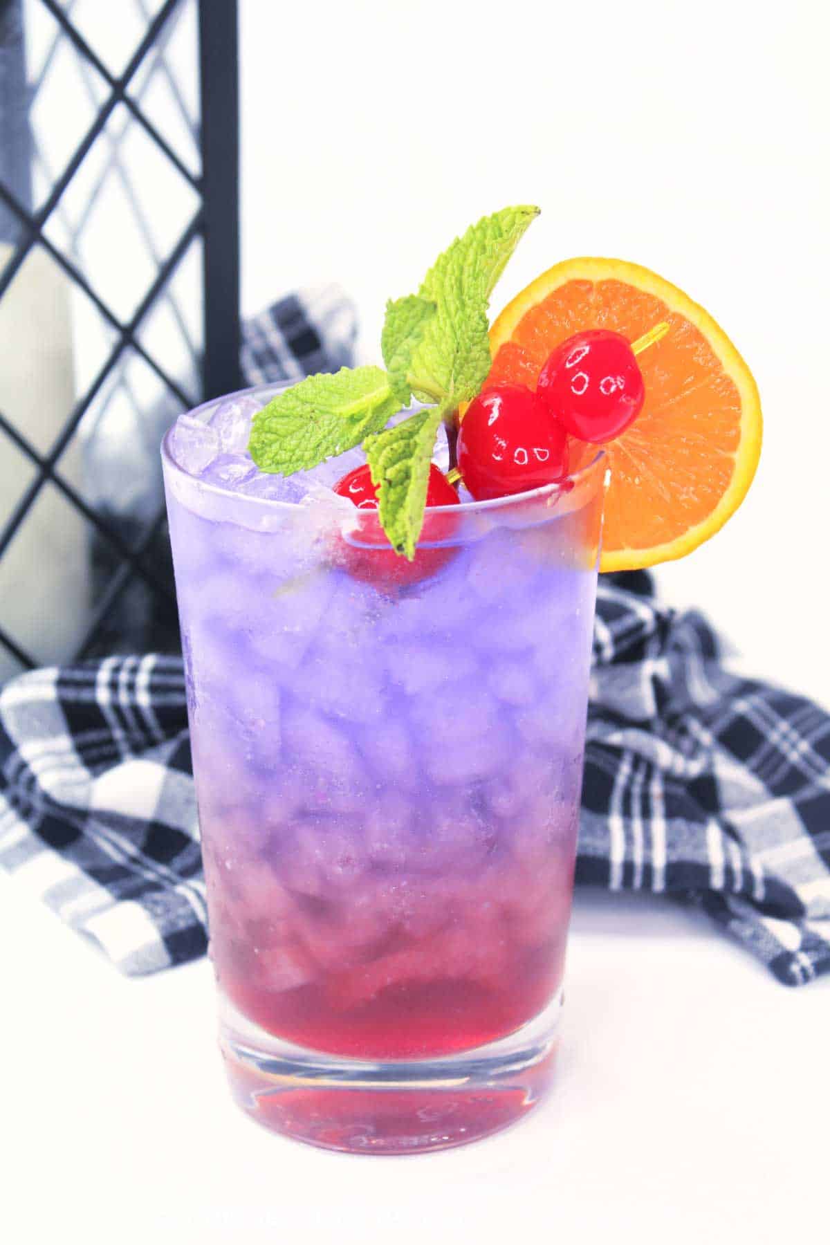 Purple Paradise Cocktail Recipe—Fruity Tropical Summer Drink!