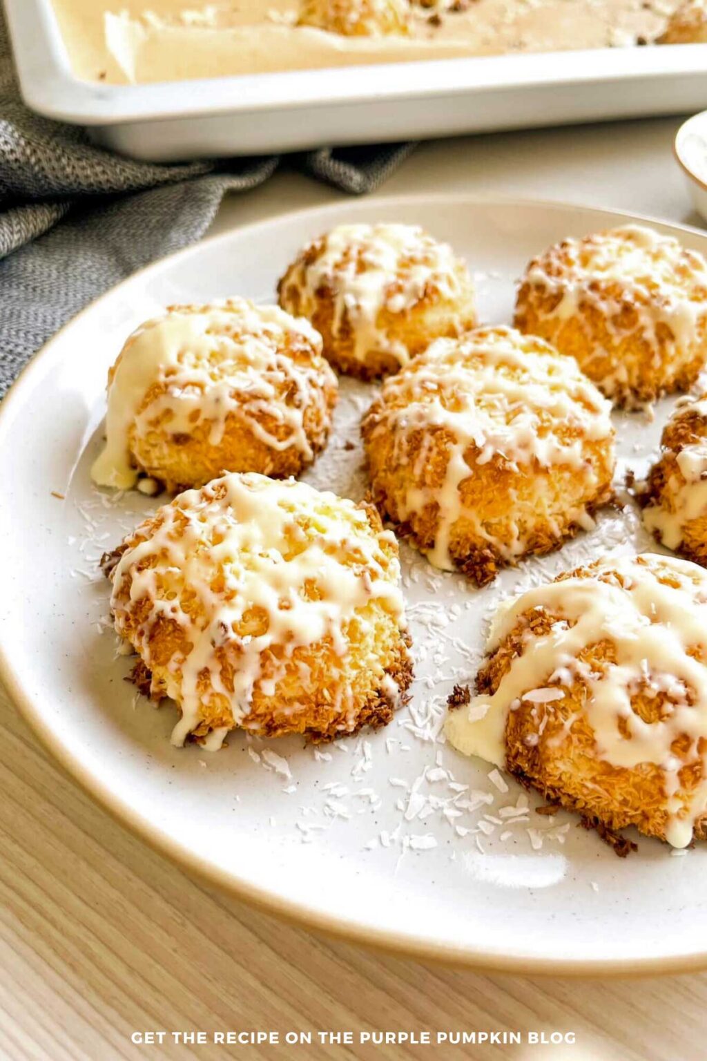 Tequila Coconut Macaroons—Boozy Tropical Cookie Recipe
