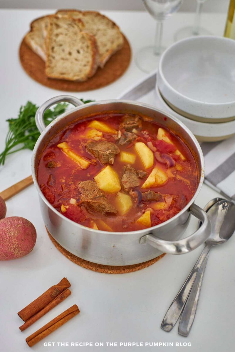 Portuguese Beef Stew Recipe—Hearty & Flavorful