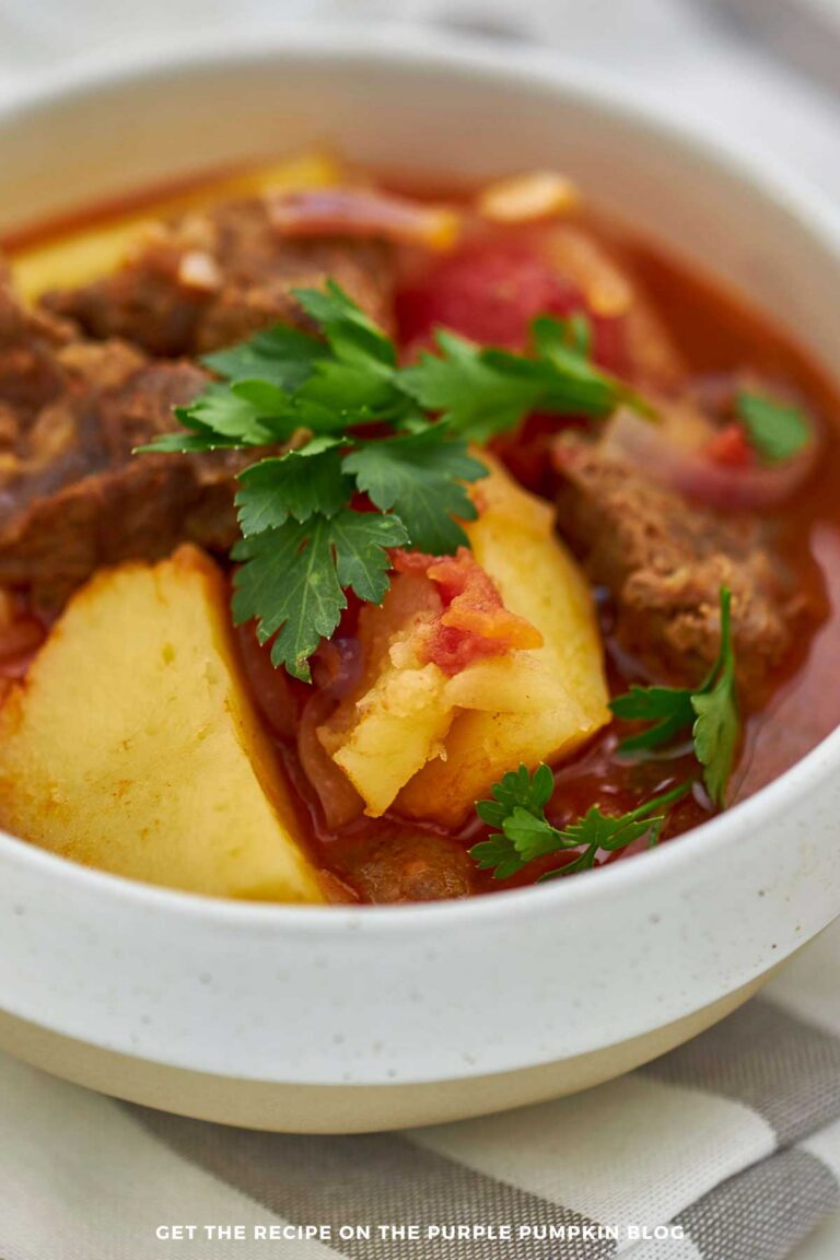 Portuguese Beef Stew Recipe—Hearty & Flavorful