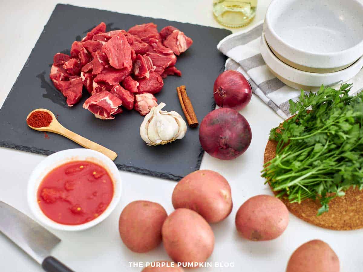 Portuguese Beef Stew Recipe—Hearty & Flavorful