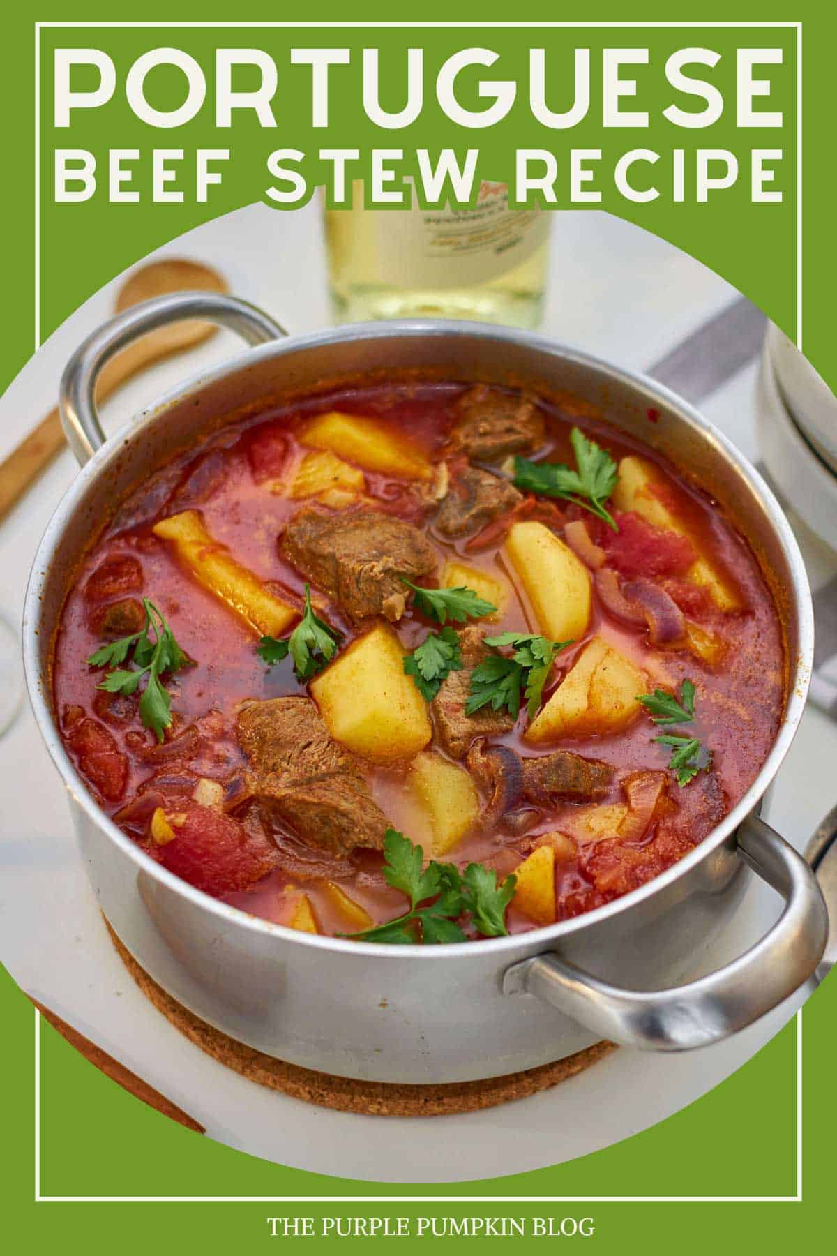Portuguese Beef Stew Recipe—Hearty & Flavorful
