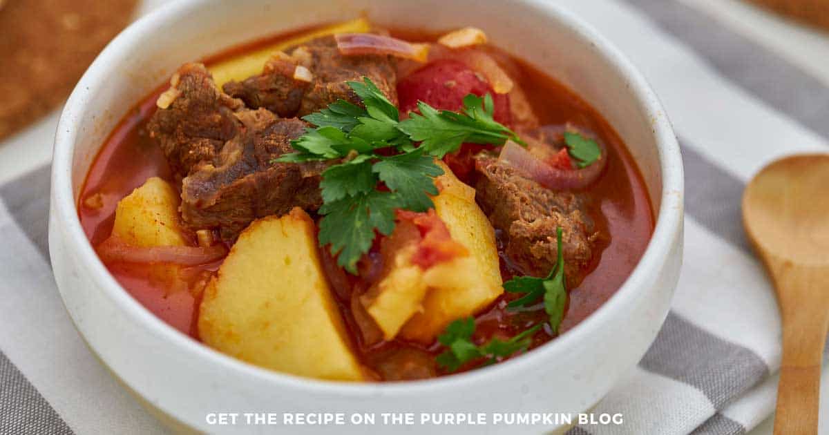 Portuguese Beef Stew Recipe—Hearty & Flavorful