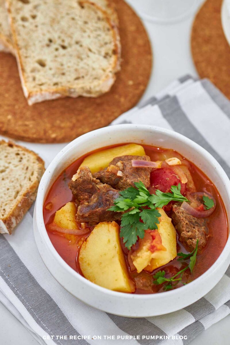 Portuguese Beef Stew Recipe—Hearty & Flavorful