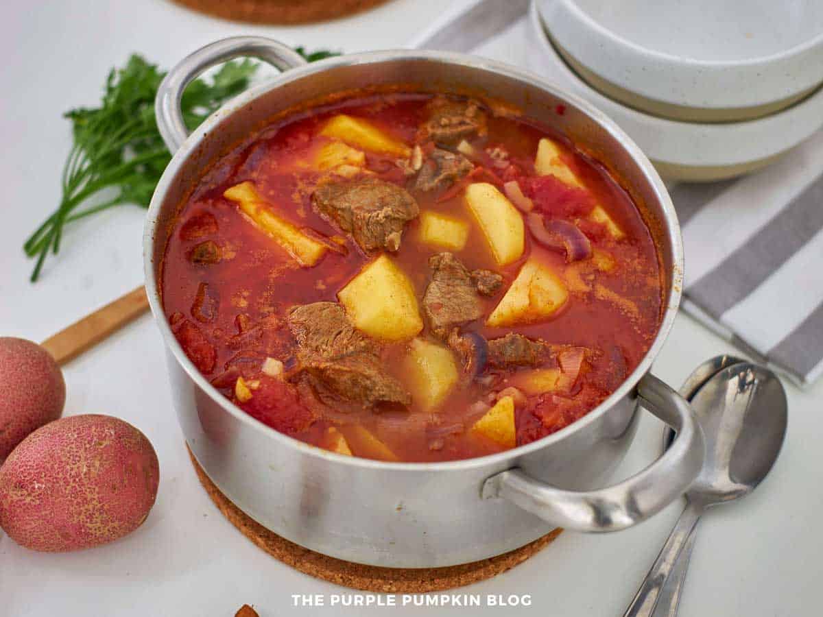 Portuguese Beef Stew Recipe—Hearty & Flavorful