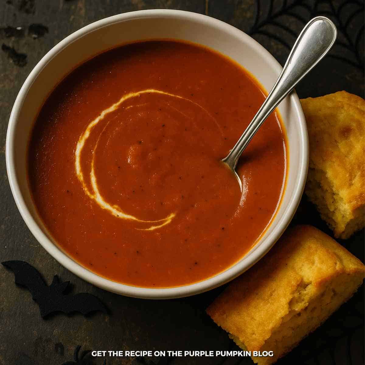 Bloody Mary Soup—A Delicious Tomato Soup with a Spicy Kick!