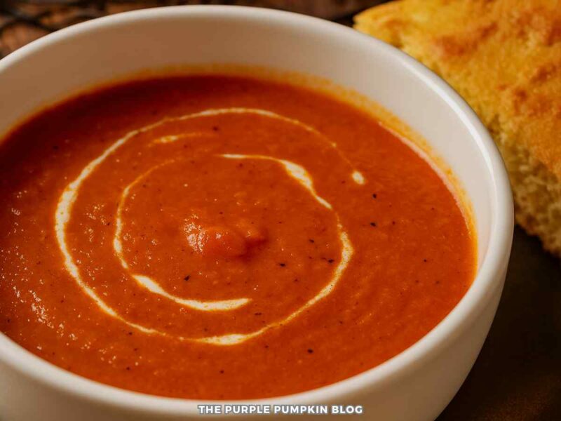 Bloody Mary Soup—A Delicious Tomato Soup with a Spicy Kick!